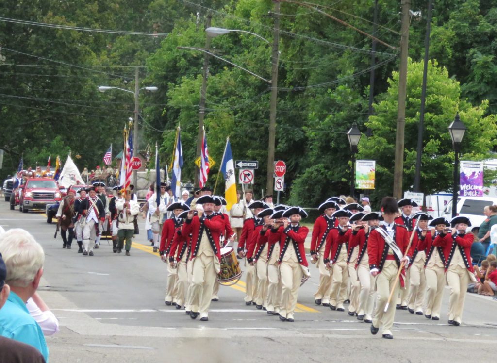 Old Guard Fife and Drum with SAR color guard | Fort Henry Chapter